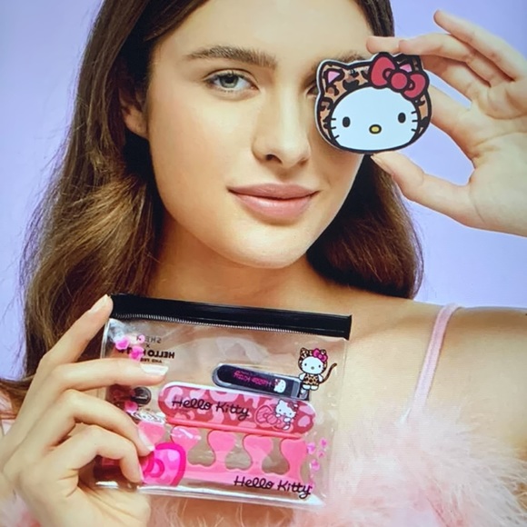Hello Kitty | Makeup | Shein X Hello Kitty And Friends 5 Piece Cartoon ...